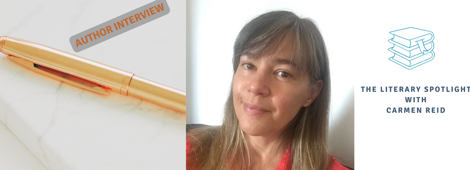 Author Interview: The Literary Spotlight with Author Carmen Reid - The ...