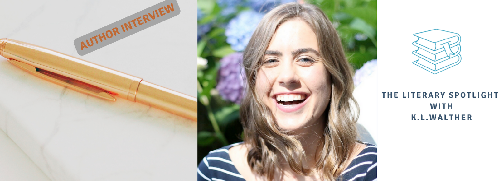 Author Interview: The Literary Spotlight with Author K. L. Walther ...