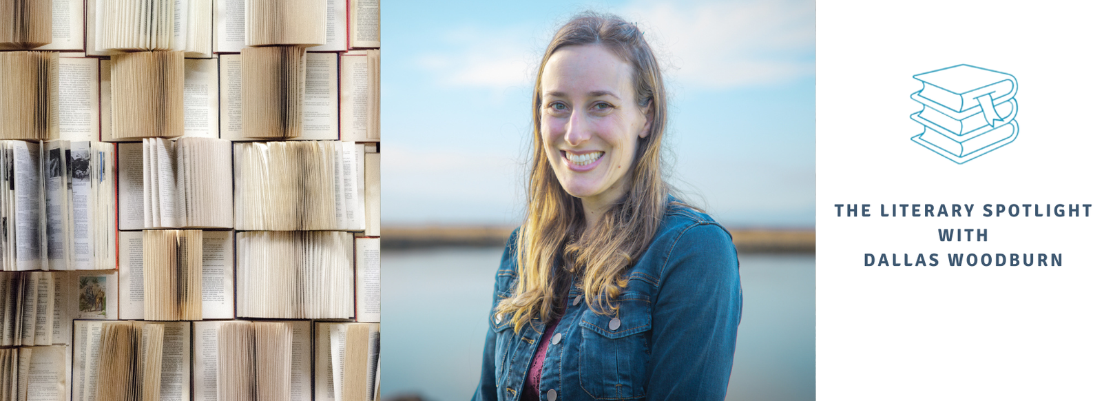 Author Interview: The Literary Spotlight with Author Dallas Woodburn ...