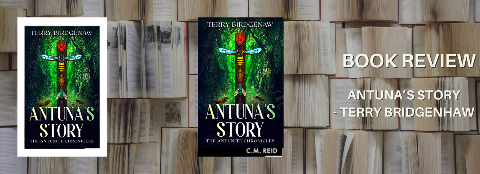 Book Review: Antuna’s Story (The Antunite Chronicles Book 1) - Terry ...