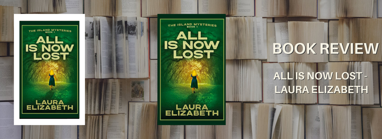 BOOK REVIEW: ALL IS NOW LOST – LAURA ELIZABETH - The Literary Vault