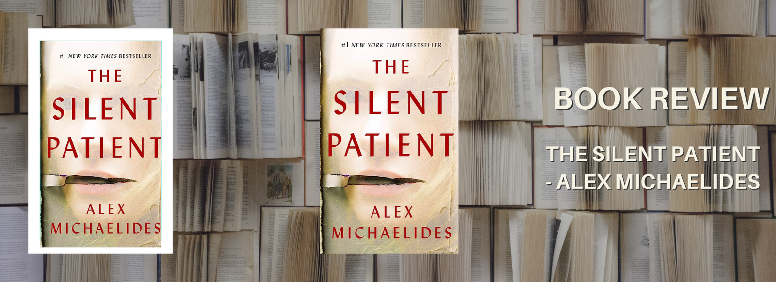 Book Review: The Silent Patient – Alex Michaelides - The Literary Vault