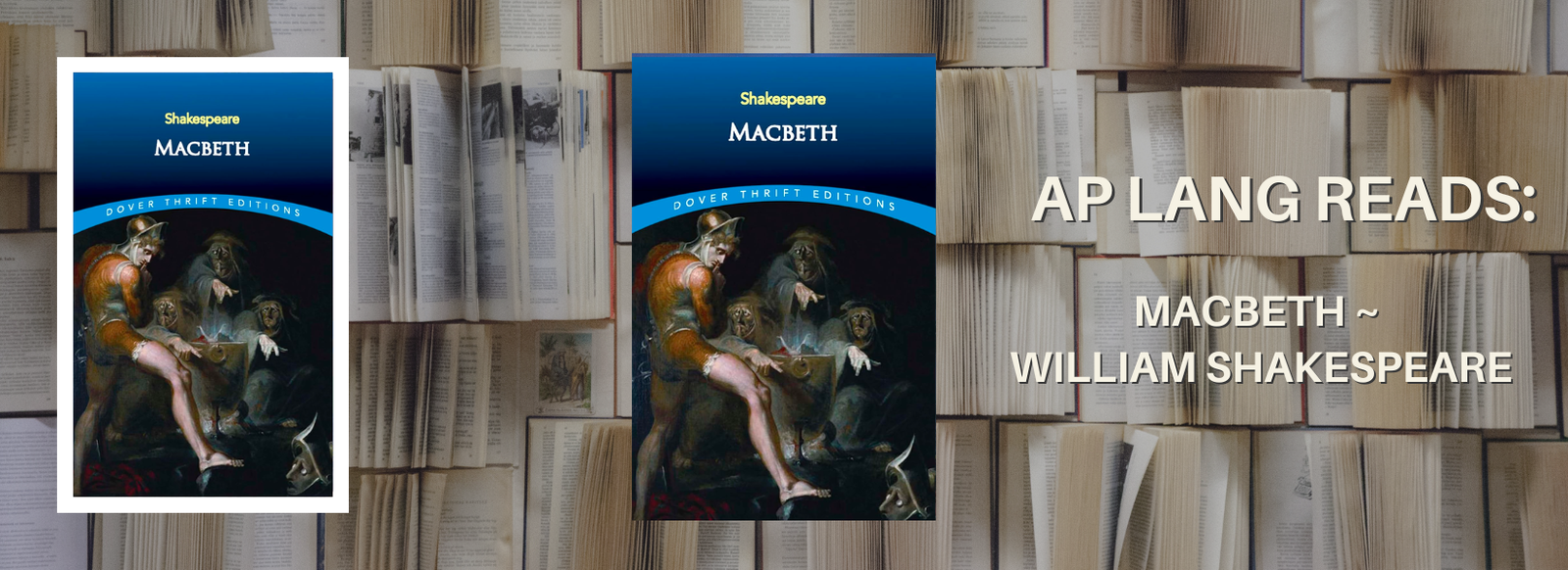 AP Lang Reads: Macbeth Book Analysis – William Shakespeare - The ...